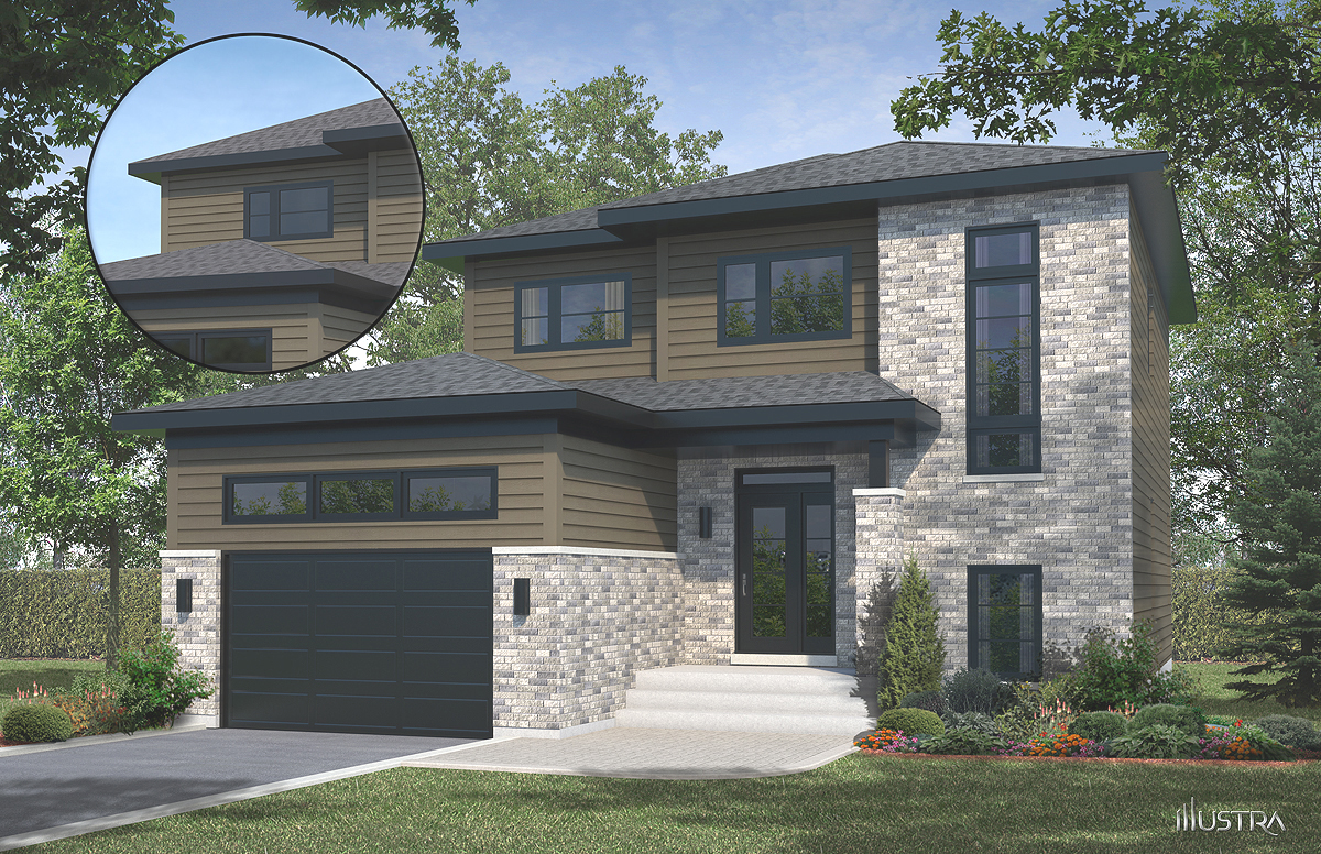 Beynac - Habitations Raymond Allard | Groupe FAA Construction