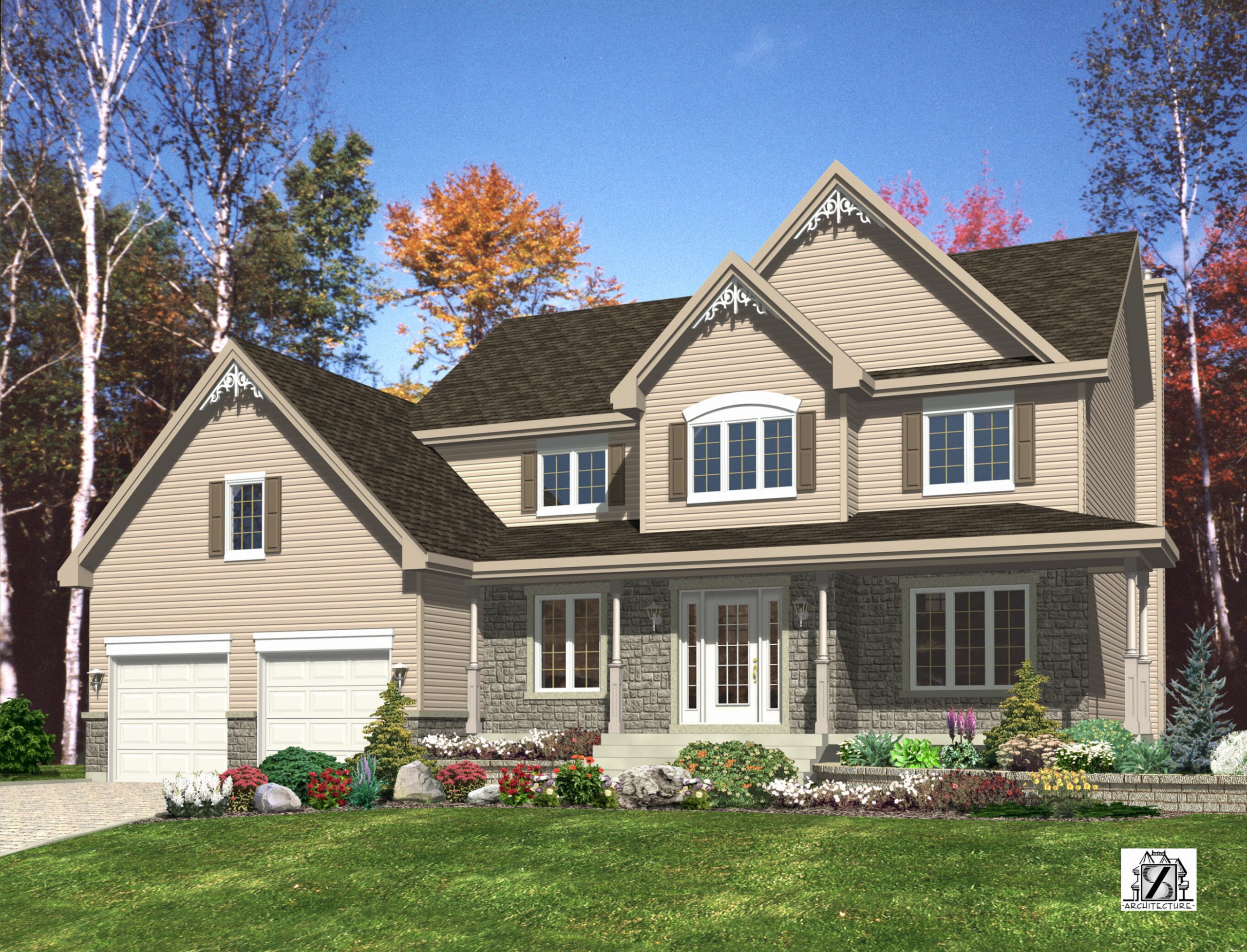 Colonial II - Habitations Raymond Allard | Groupe FAA Construction