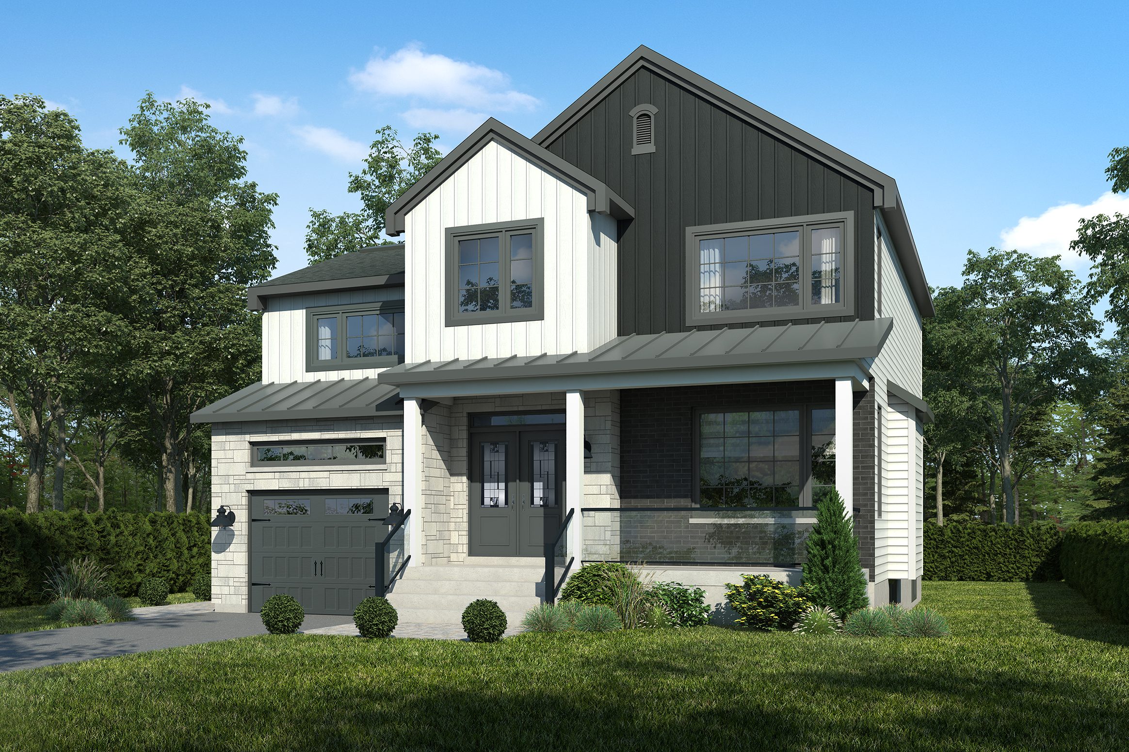 William II Farm House - Habitations Raymond Allard | Groupe FAA ... William II Farm House - Habitations Raymond Allard | Groupe FAA ...
